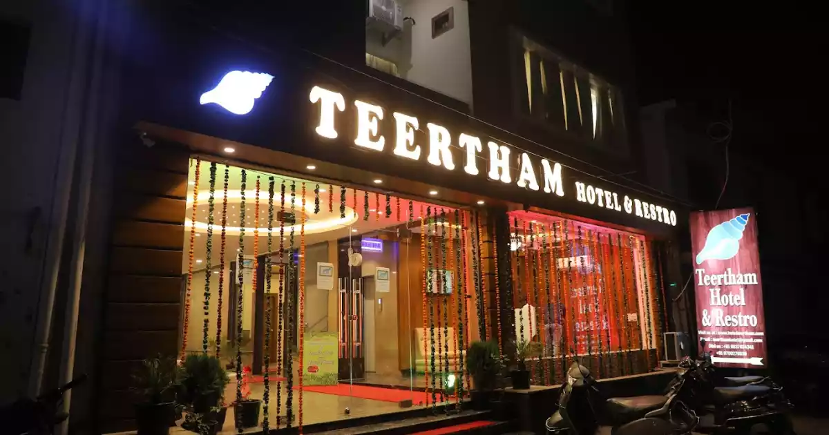 Amazing Hotel Teertham Haridwar | Rated Best Hotel in Haridwar
